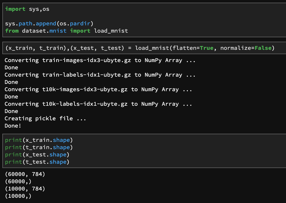 深度学习入门 基于python的理论实现